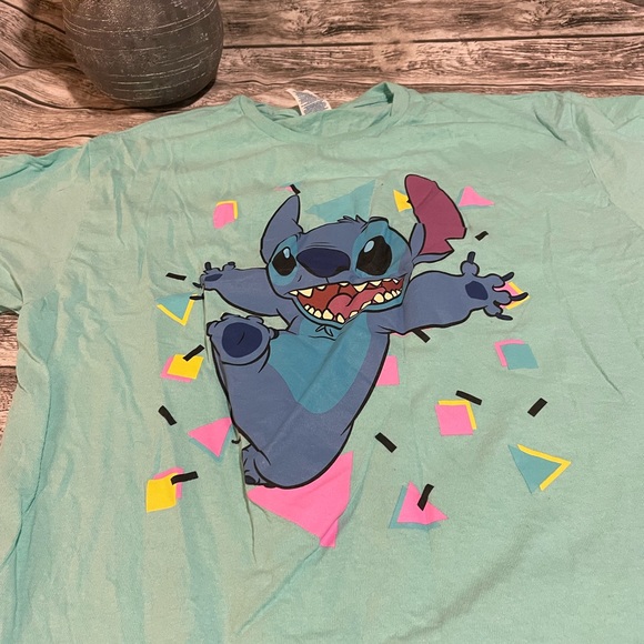 Disney | Tops | Disney Stitch Breaking Through | Poshmark